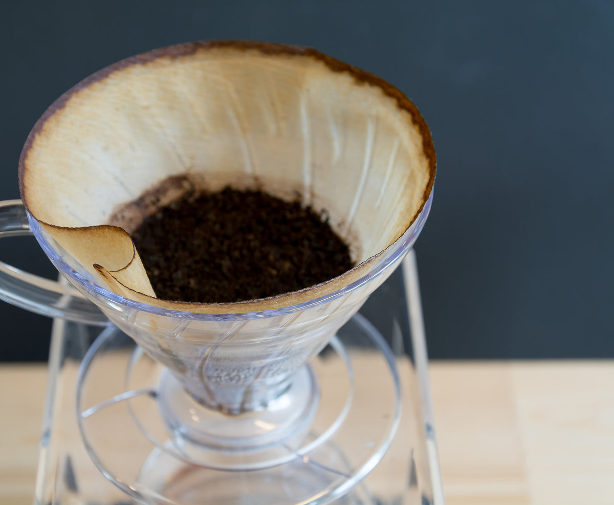 How to Bloom Pour Over Coffee