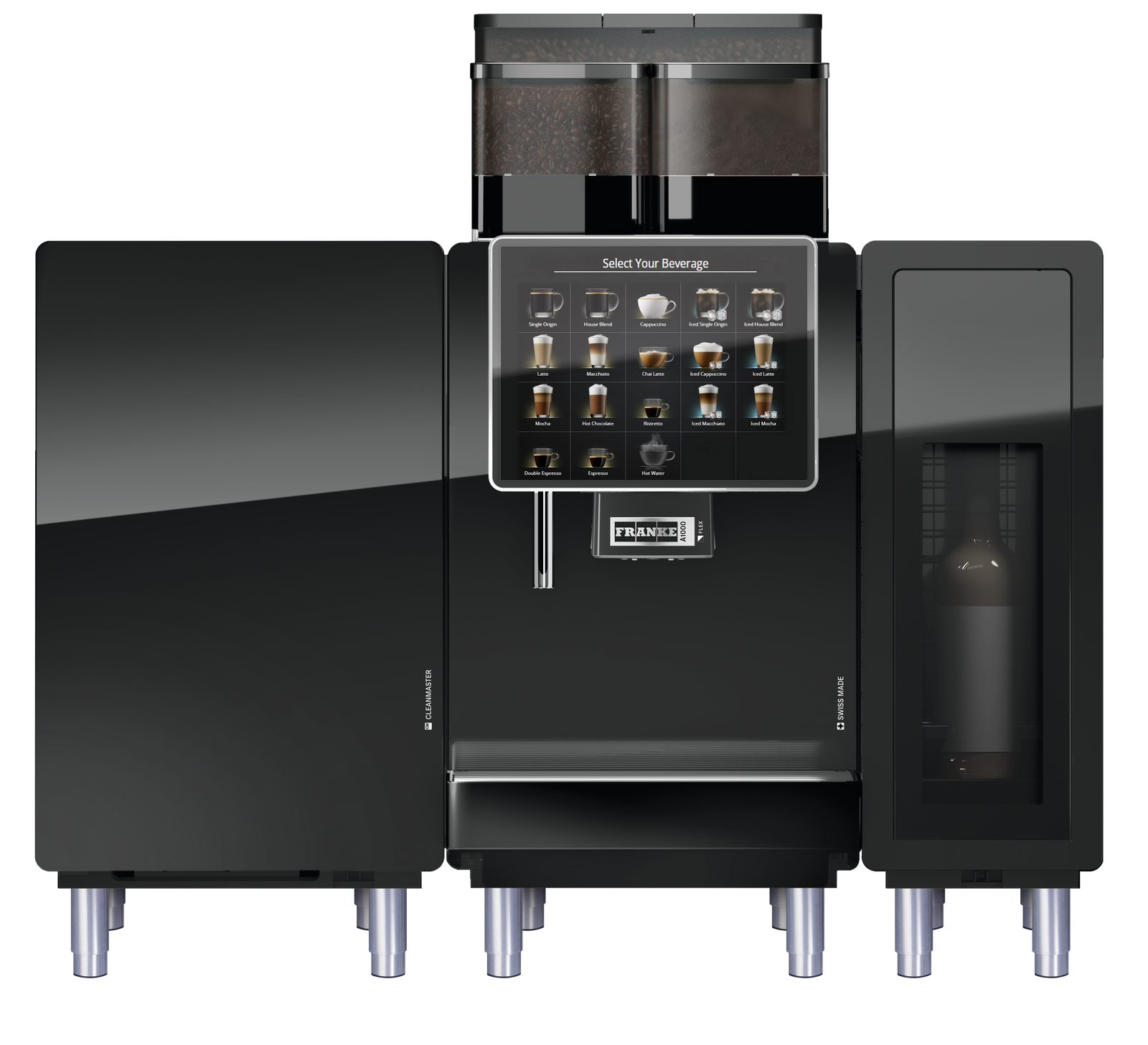 Franke A1000 FM CM Superautomatic Coffee Machine - Majesty Coffee