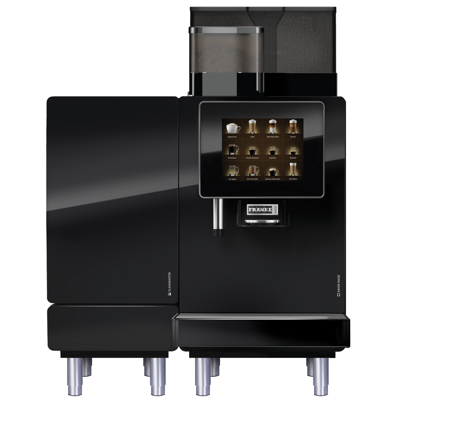 Franke A400 FM CM Superautomatic Coffee Machine - Majesty Coffee