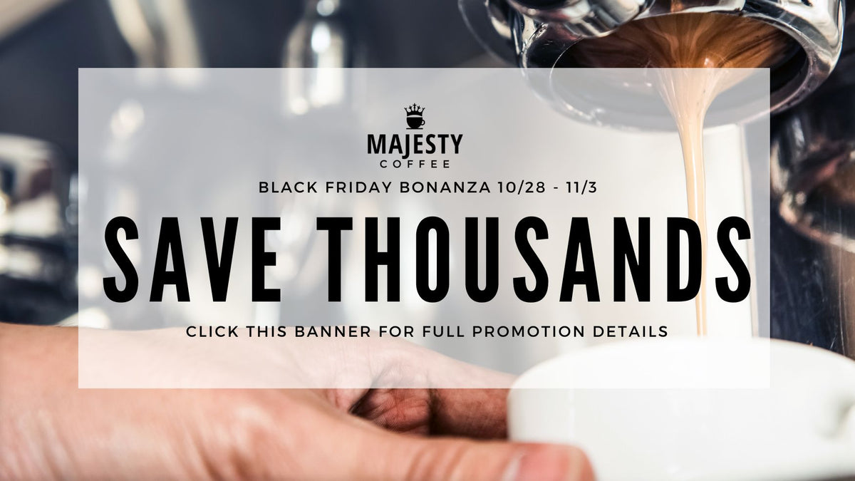 Majesty Coffee - The Best Espresso Equipment for Sale Online