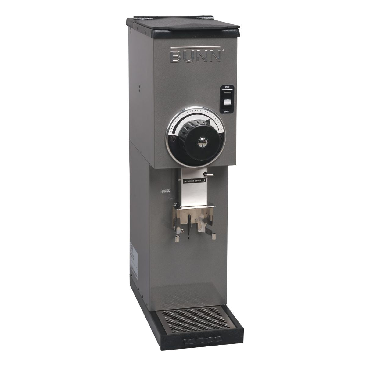 BUNN G2 HD Black 2 lb. Bulk Coffee Grinder